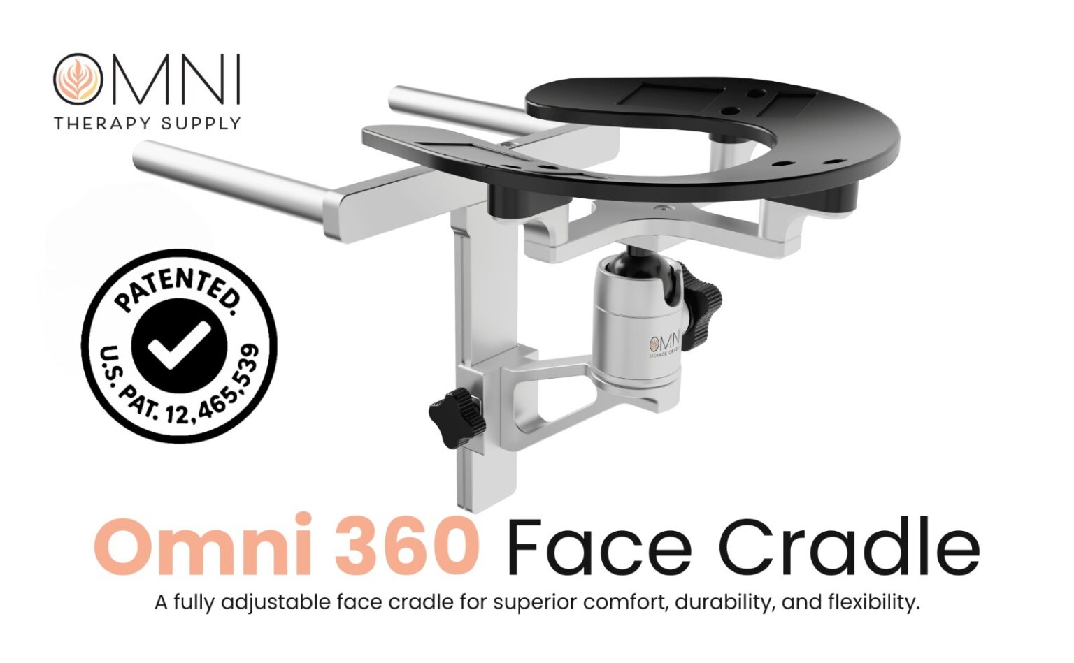 Omni 360 Face Cradle – Limited Lifetime Warranty - Omni
